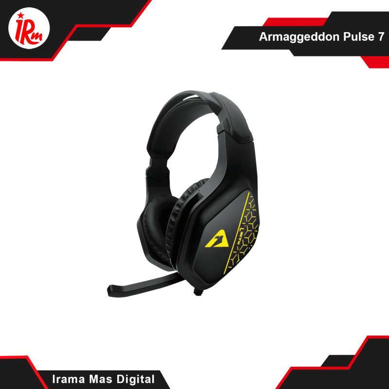 Promo Headset Armageddon Pulse 7 Diskon 6% di Seller IRAMA MAS DIGITAL ...