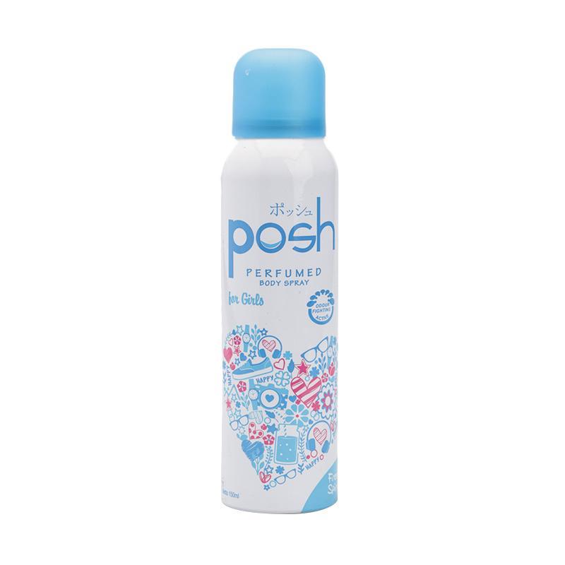 Jual Posh Fresh Spirit Body Spray [150 Ml/ Botol] Di Seller ...