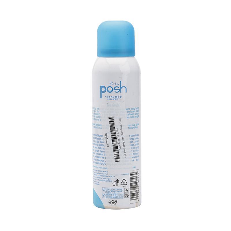 Jual Posh Fresh Spirit Body Spray [150 Ml/ Botol] Di Seller ...