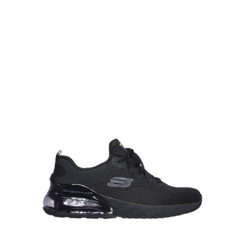 Jual Skechers Skech-air Stratus - Maglev Men's Sneakers Shoes - Black ...