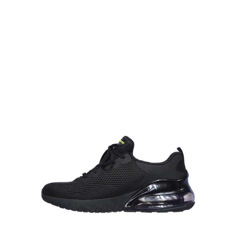 Jual Skechers Skech-air Stratus - Maglev Men's Sneakers Shoes - Black ...