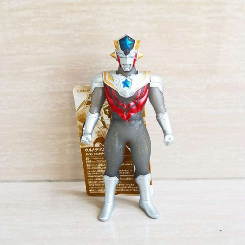 Jual Bandai Ultra Hero Ultraman Taiga Ultraman Titus Clear New Ori di ...