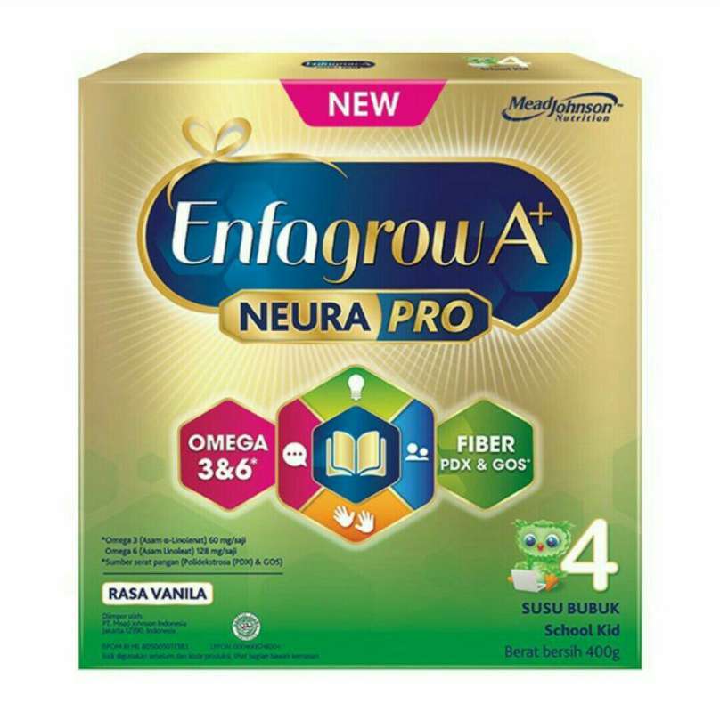 Jual Enfagrow 4 vanila 400 grm di Seller suryasagala - Sukabungah, Kota ...