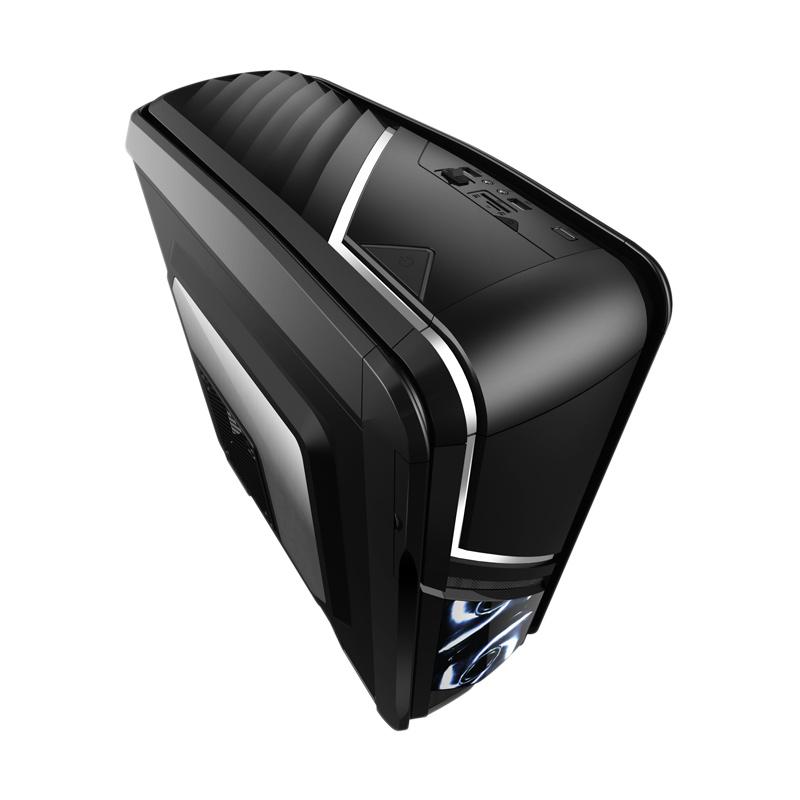 Jual Aigo PC Prometheus Casing Computer - Black di Seller Fortunate ...