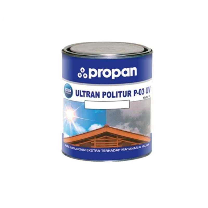 Jual Cat Kayu Ultran Propan Politur P-03 Uv 1l Di Seller Super Bangun ...