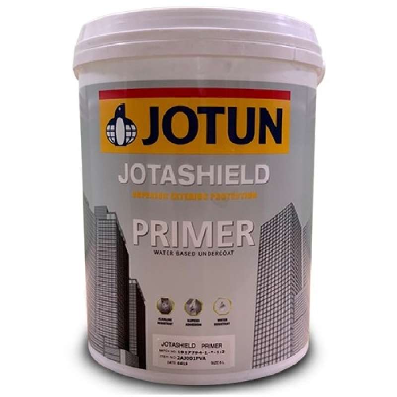 Jual New Cat Dasar Dinding Tembok JOTUN Jotashield Primer 2.5 liter ...