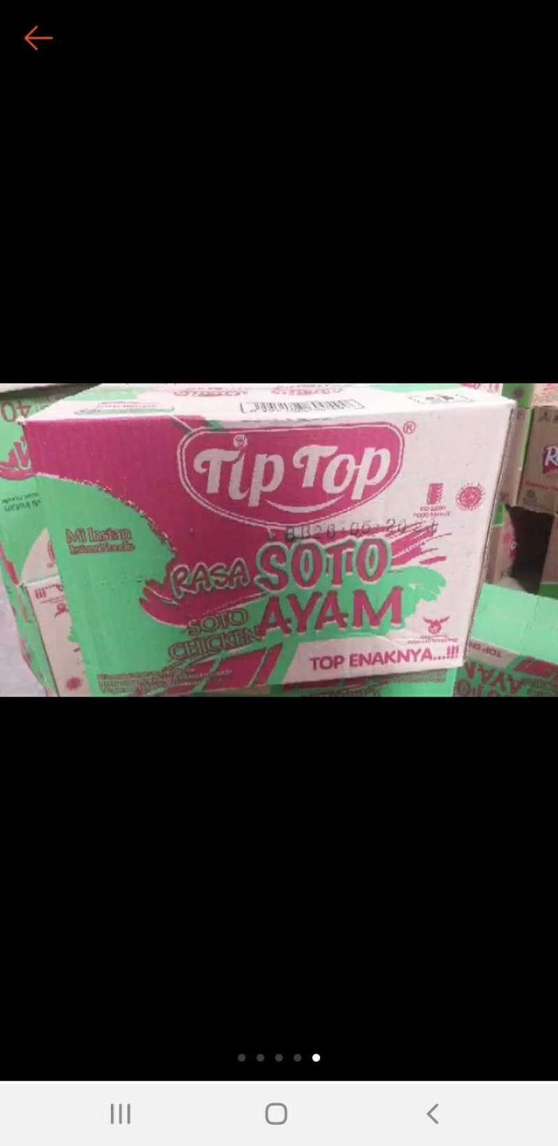 Jual Mie Tip Top Soto Ayam 68gr Di Seller Sumber Rezeki12 - Peusar, Kab ...