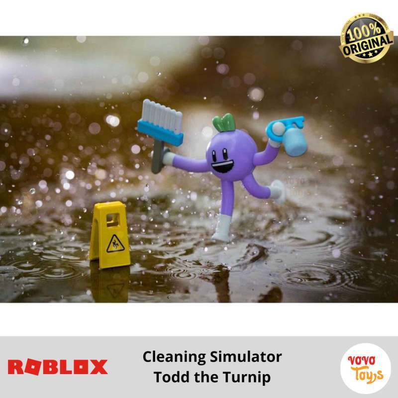 Jual Roblox Cleaning Simulator Todd The Turnip Core Figure Jazware ...