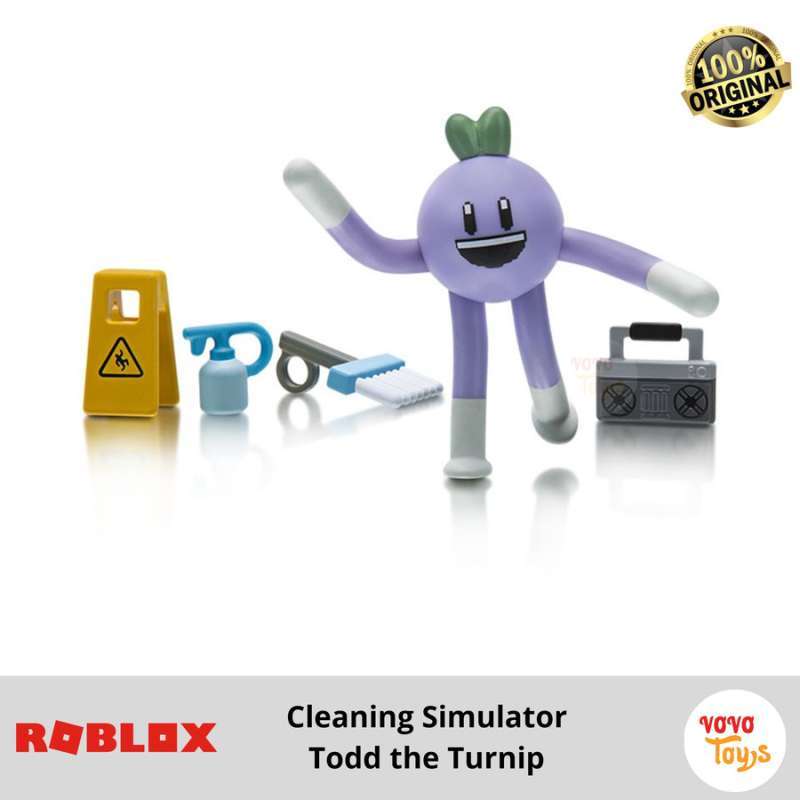 Jual Roblox Cleaning Simulator Todd The Turnip Core Figure Jazware ...