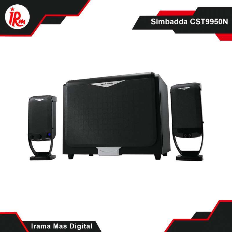 Jual Speaker Simbadda (cst 9950n) Di Seller Irama Mas Digital Official ...