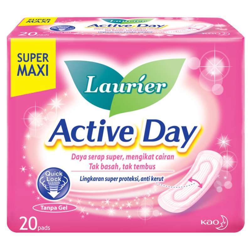 Jual LAURIER SUPER MAXI 20S di Seller Hypermart Cibubur Junction ...