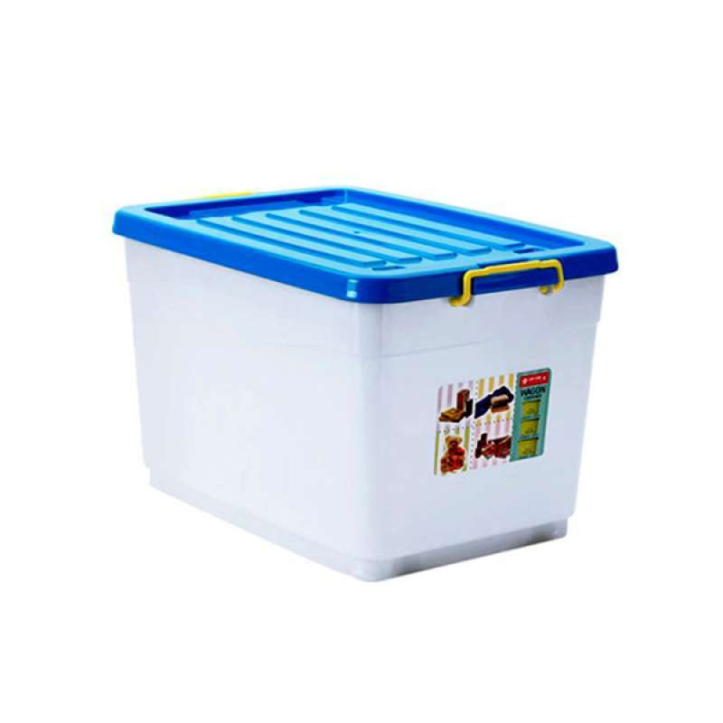 Jual Box Container Lion Star 100 Liter 💯 Harga Murah & Kualitas Terbaik ...