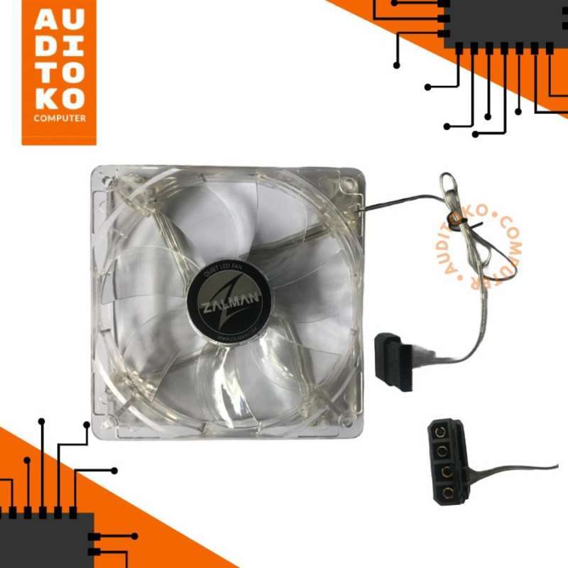 Jual Fan Case Zalman Za1225asl 12cm 120mm 3-pin Motherboard Di Seller ...