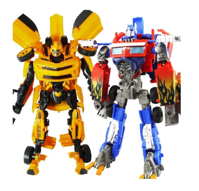Jual MAINAN HOBI ROBOT INTERCHANGE TRANSFORMER BERUBAH JADI MOBIL ...