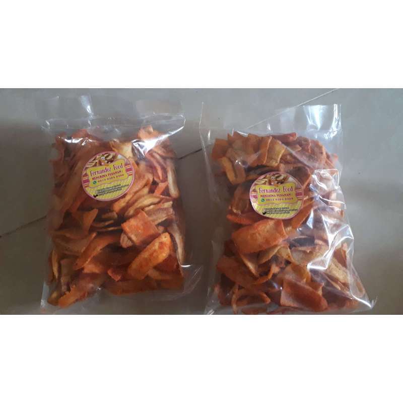 Jual Kiripik Pisang Rasa Balado di Seller Fernandez Food - Kebalen, Kab ...