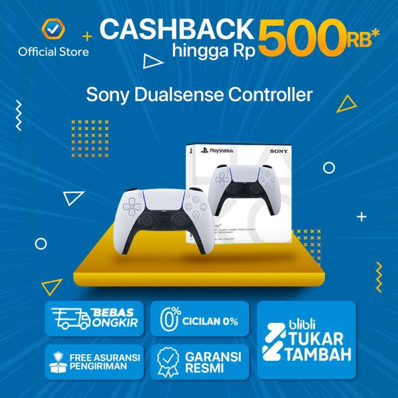 Jual Stik PS5 / DualSense Controller PS5 / PS5 Dual SenseController ...