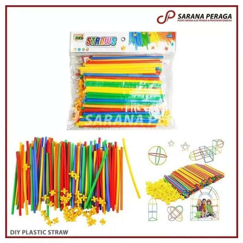 Jual Magic Straw Stick 300 Pcs Di Seller Kids Nobi - Kalideres, Kota ...