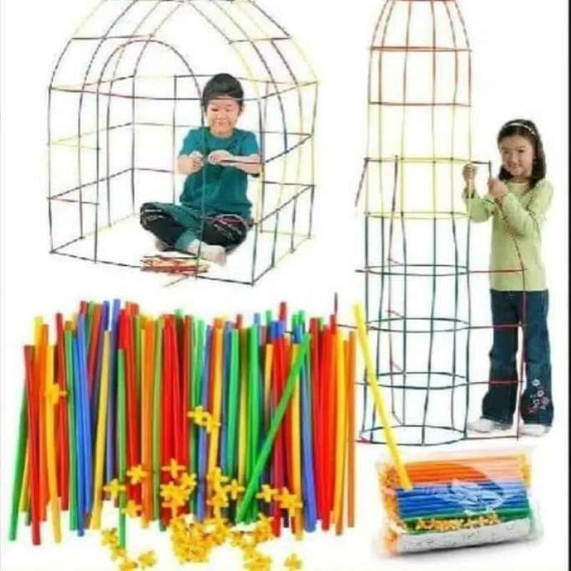 Jual Magic Straw Stick 300 Pcs Di Seller Kids Nobi - Kalideres, Kota ...