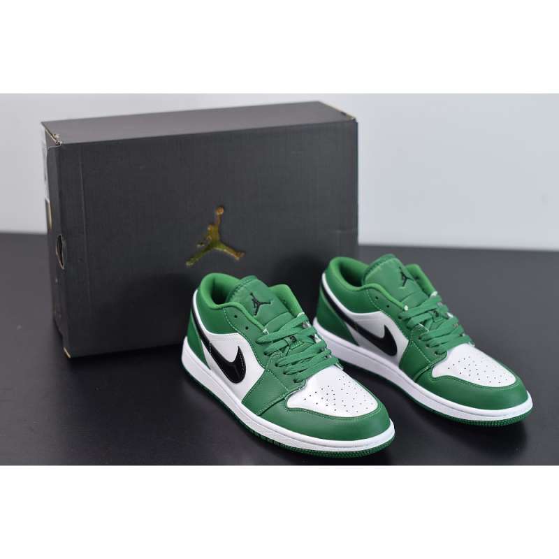 Jual NIKE Air Jordan 1 Low Pine Green Sepatu Sneakers Pria di Seller ...