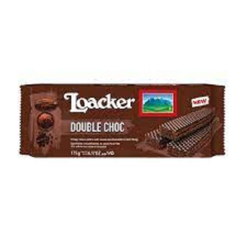 Jual Loacker Wafer Double Choco 175gr Di Seller Hokky Fruit - Pradah ...