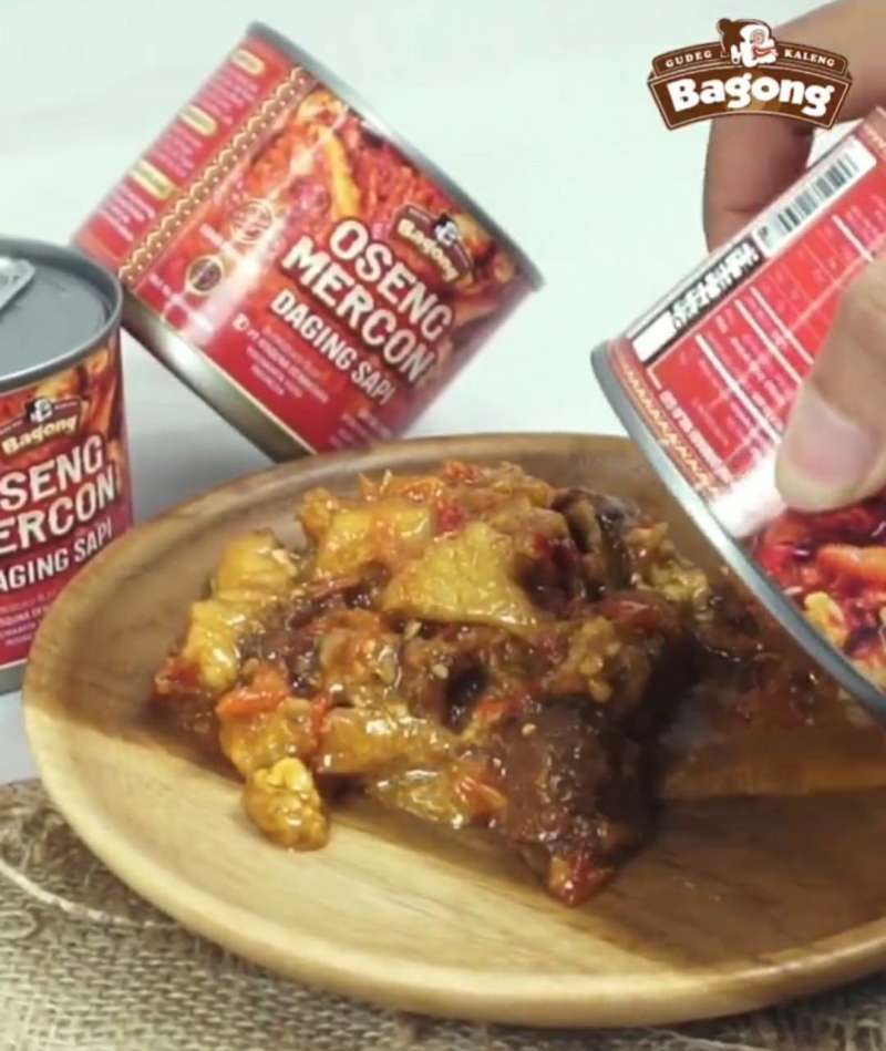 Promo Oseng mercon Sapi By Gudeg Bagong Diskon 8% di Seller Jogja ...