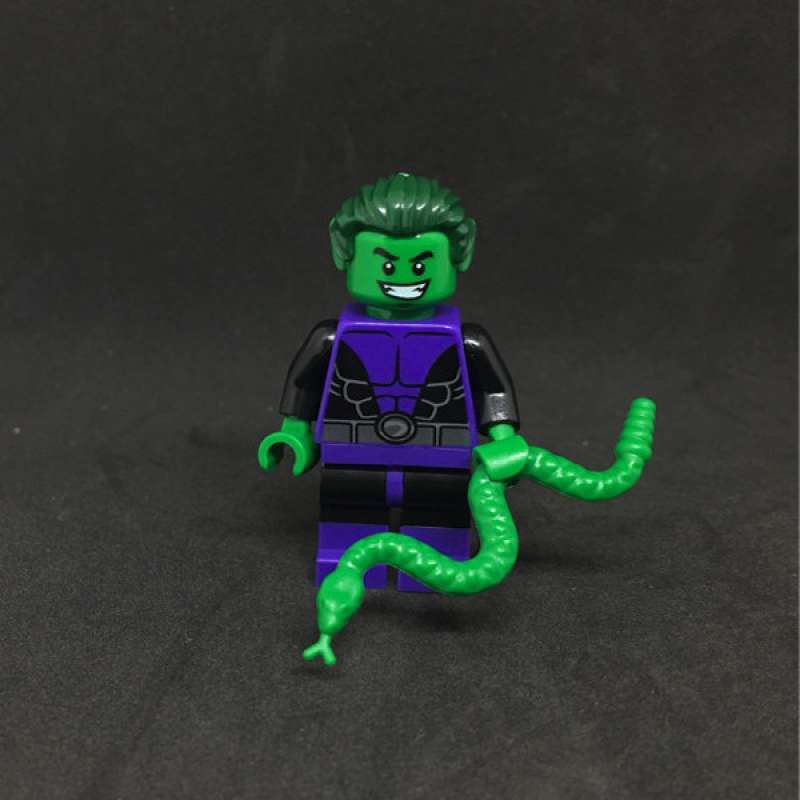 Jual LEGO Minifigure Beast Boy - Multicolor di Seller Toys Market ...