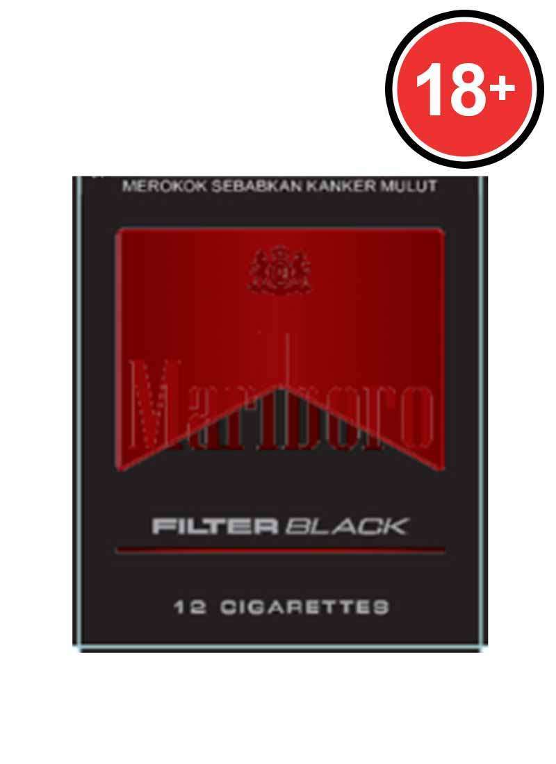 Jual Marlboro Filter Black 12's [1 Slop - 10 Bungkus @ 12 Batang] Di ...