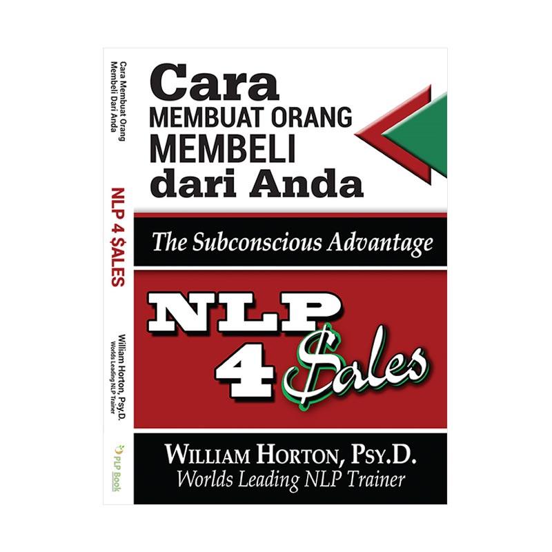 Jual PLP Book NLP 4 Sales by William Horton Buku Bisnis di Seller ...