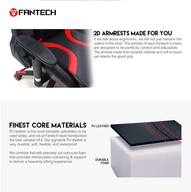 Jual Fantech Gaming Chair Gc181 Di Seller Fantech Official Store ...