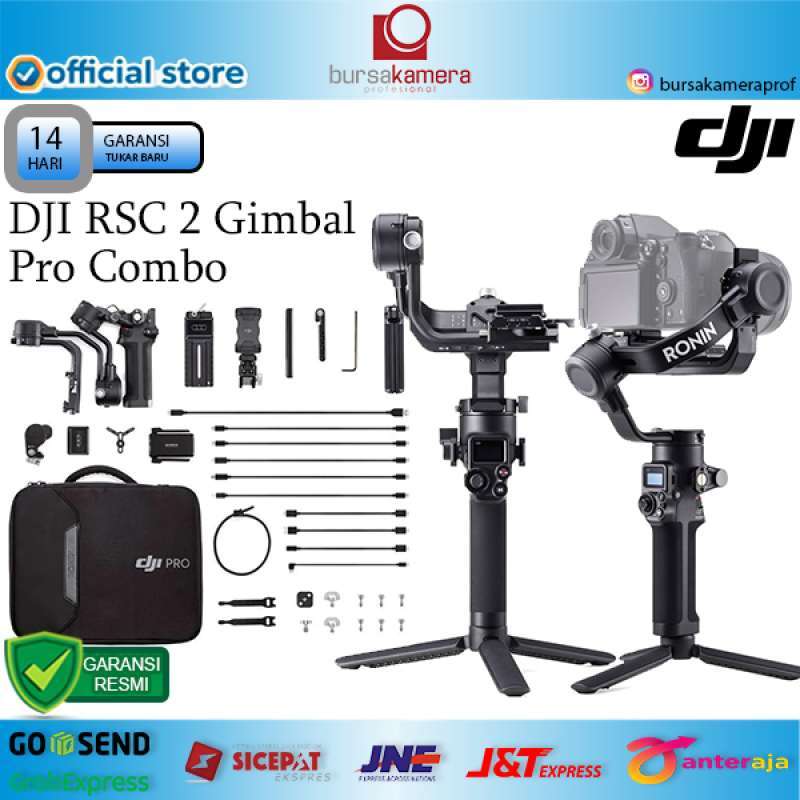 Jual Dji Ronin Rsc 2 Pro Combo Original Murah - Harga Diskon Maret 2024 ...