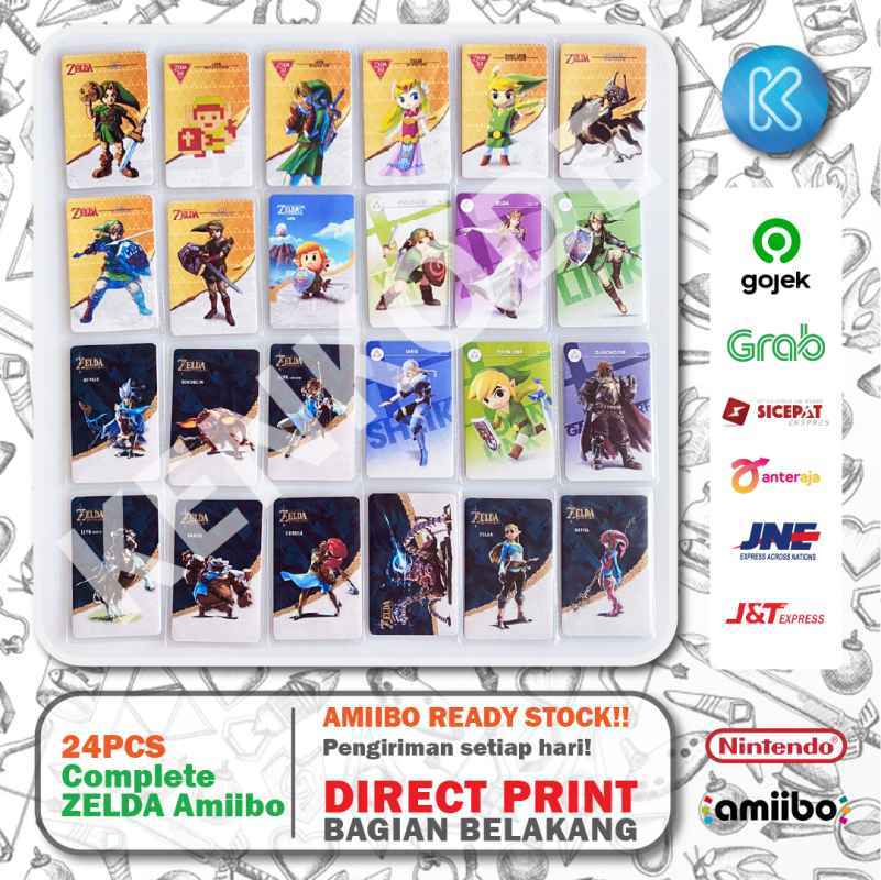 Jual Zelda Breath of the Wild Amiibo Complete Set di Seller ...