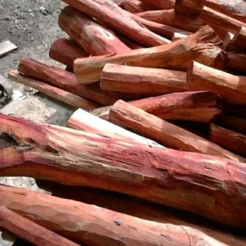 Promo Kayu Secang Glondongan Kering 1kg (100% Alami) Diskon 10% Di ...