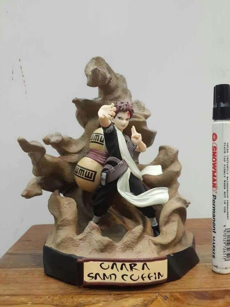 Gaara Sand Coffin