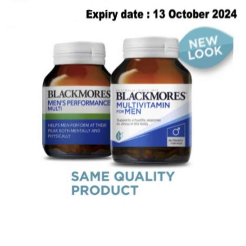 Promo Blackmores Mens Performance Multi Suplemen [50 Tablet] | Blackmores Multivitamin For Men ...