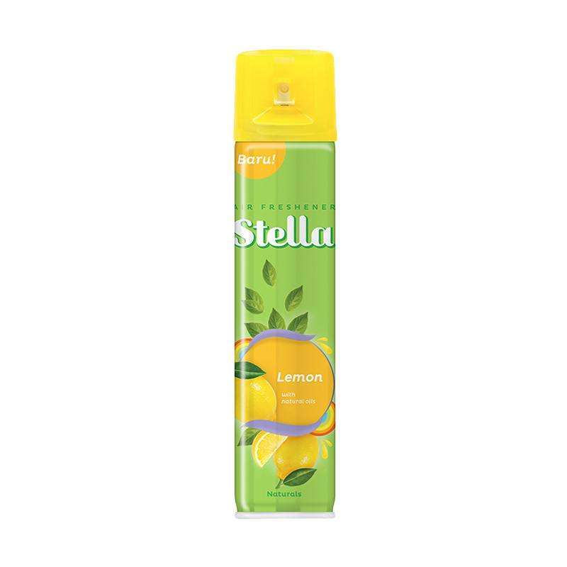 Jual Stella Aerosol Lemon Pengharum Ruangan [400 Ml] Di Seller The ...