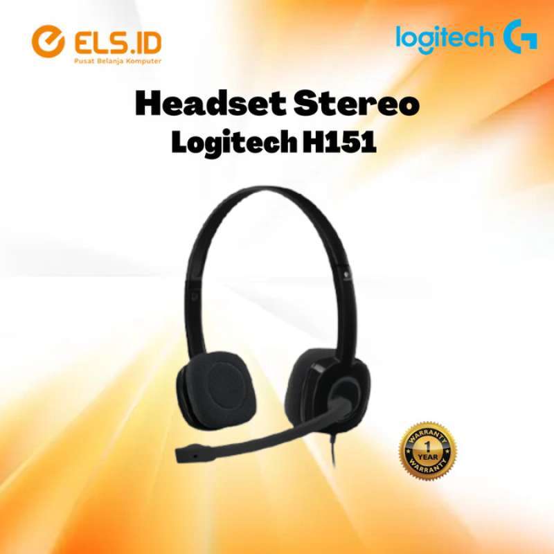 Jual Logitech Heaset Original, Murah & Diskon Februari 2024 | Blibli
