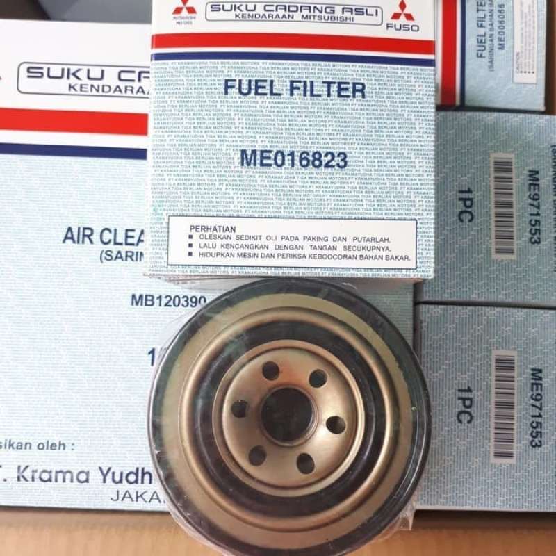 Jual FILTER SOLAR ATAS CANTER PS125T FUEL FILTER CANTER ME016823 di ...