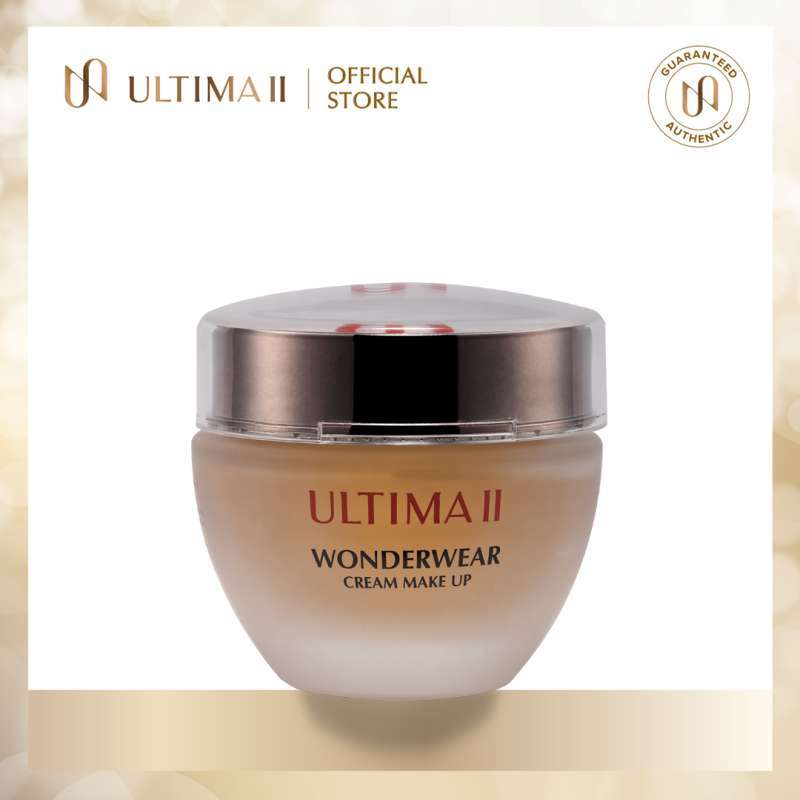 Jual Ultima Ii Wonderwear Cream Makeup Sand Foundation Di Seller Tempo ...