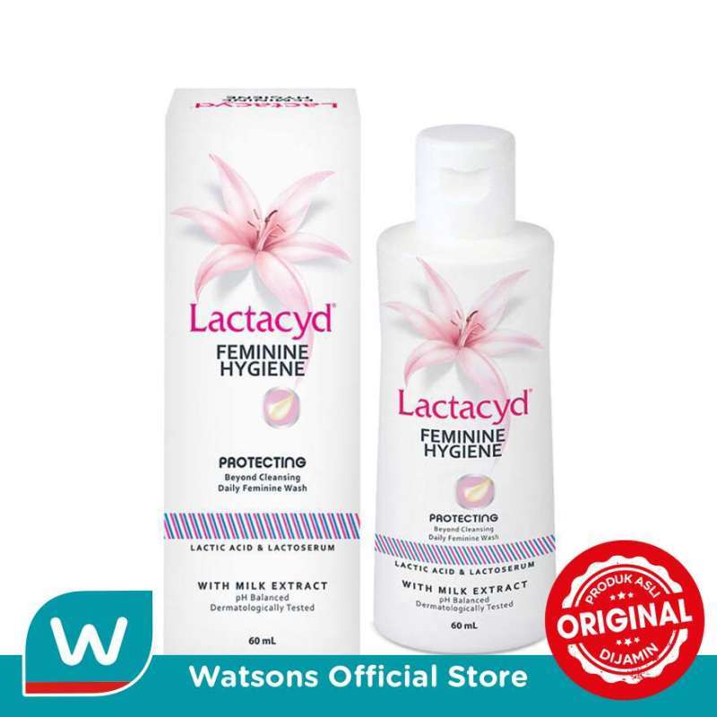 Jual Lactacyd Feminine Hygiene Pink 60ml di Seller WATSONS Official Store - WAREHOUSE WATSONS ...