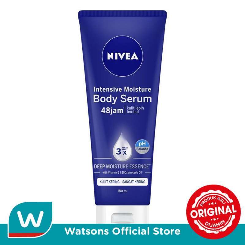 Jual Nivea Body Serum Intensive Moisture [200 mL] di Seller WATSONS Official Store - Kab ...