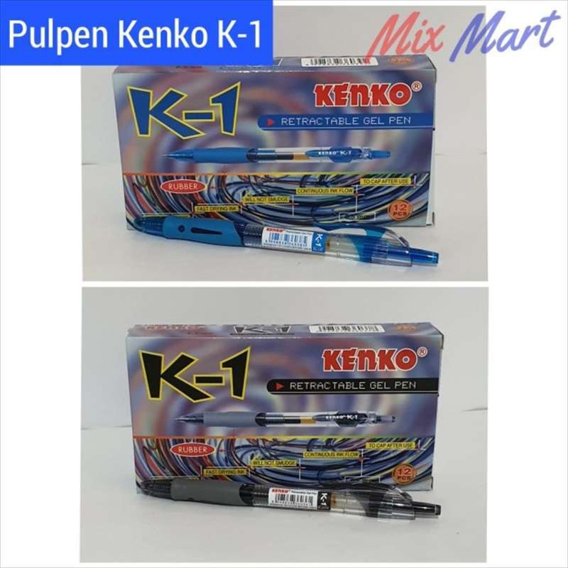 Jual Pen Kenko K-1 Pen Gel Kenko Di Seller Mixmart Official - Pejagalan ...