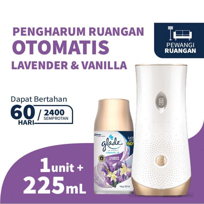 Promo Glade Matic Device + Refill Alat Pengharum Ruangan Otomatis ...