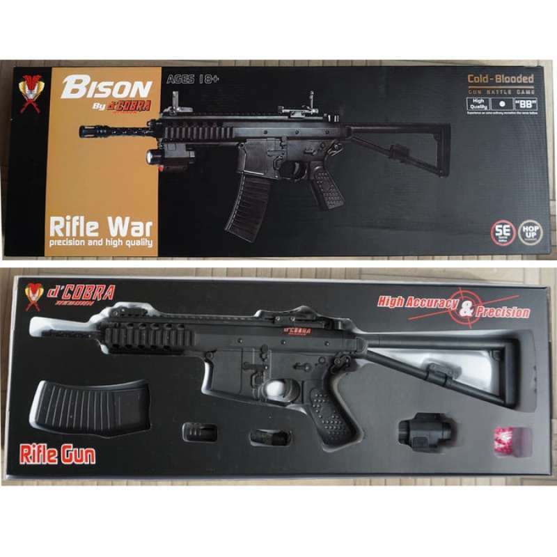 Jual Bison KAC PDW by Dcobra - Airsoft Spring - Rifle War - Dcobra M301 ...