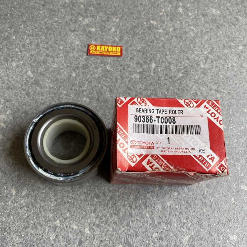 Jual Laher Roda depan Toyota inova bensin inova disel Hilux 90366-T0008 ...