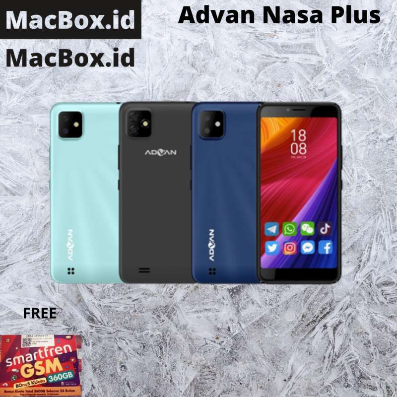 Jual Advan Nasa Plus 2/16GB Garansi Advan Indonesia Original di Seller ...