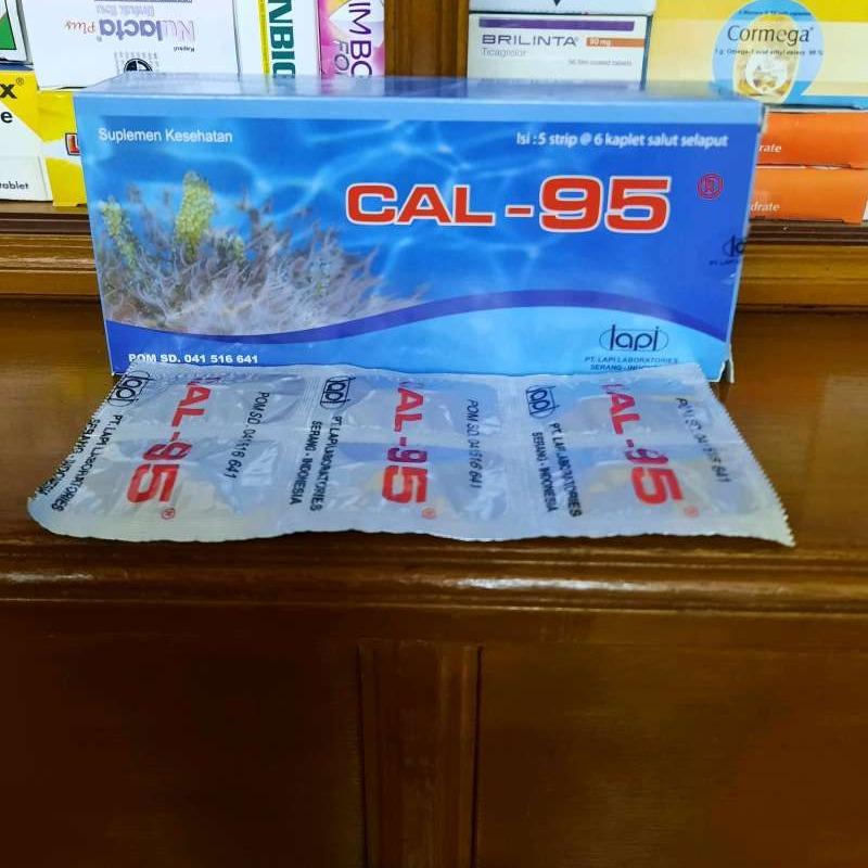 Jual Kalsium Cal-95 tablet di Seller Apotik sri farma - Pal Meriam ...