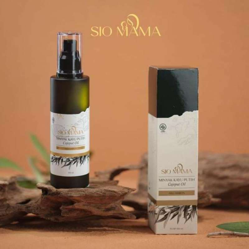 Jual Sio Mama Minyak Kayu Putih Premium 100% Asli Ambon [100 mL] di ...