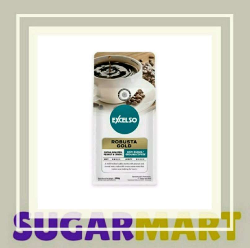 Jual Excelso Robusta Gold Biji Kopi [200 g] di Seller SUGAR Mart - Mojo ...