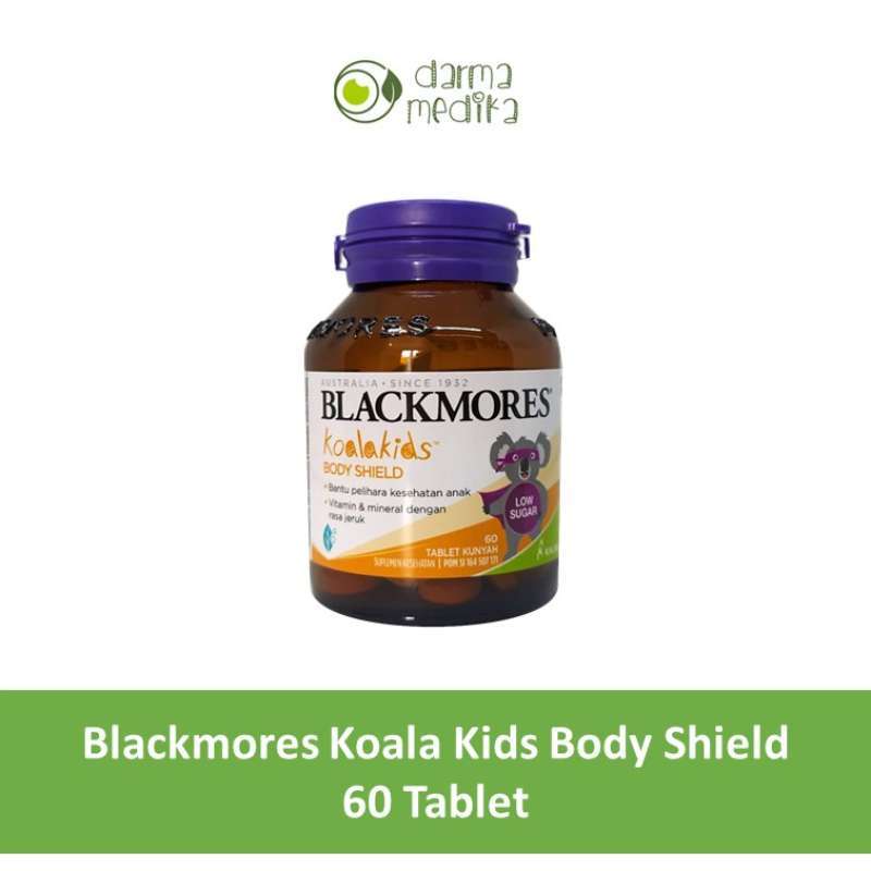 Jual Blackmores Kids Body Shield Suplemen [60 Tablets] di Seller Darma ...
