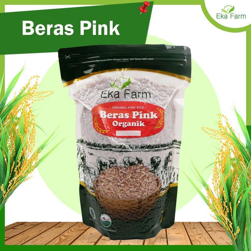 Jual Eka Farm Organik Beras Diet [1 kg] di Seller Fitme - Sampora, Kab. Tangerang | Blibli